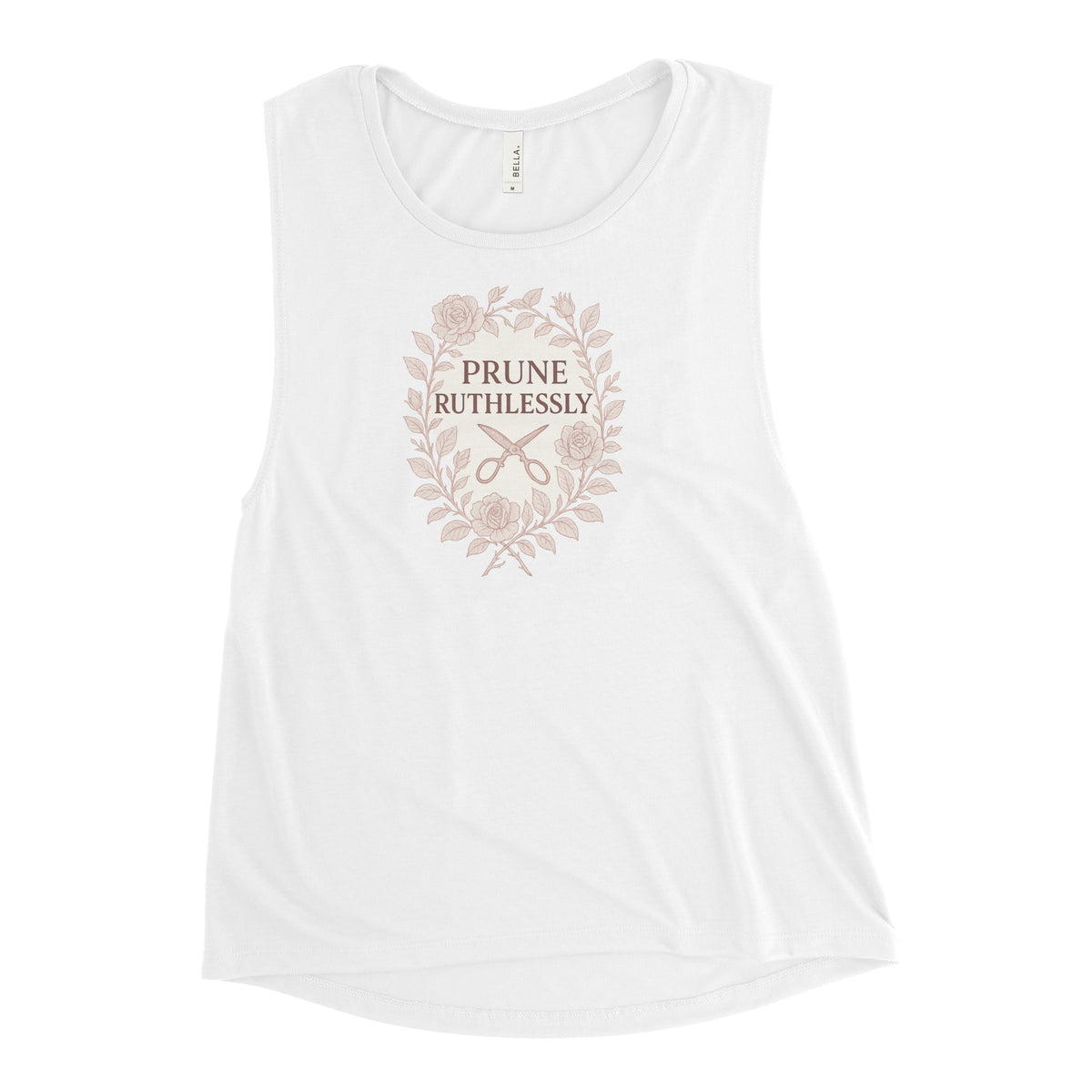 Prune Ruthlessly - Ladies' Tank Top – FGMN Nursery